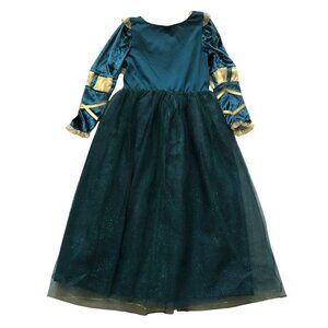Disney | Costumes | Disney Store Merida Dress Size 9 Costume Princess W ...